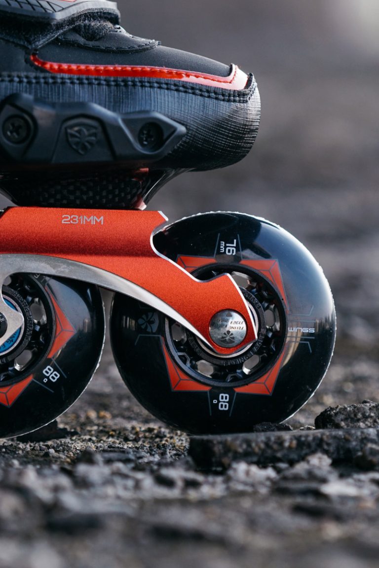 Drift-Black-Red - Flying Eagle Skates