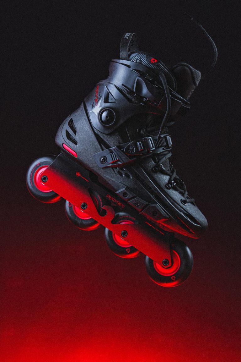 Raven Black Fire - Flying Eagle Skates
