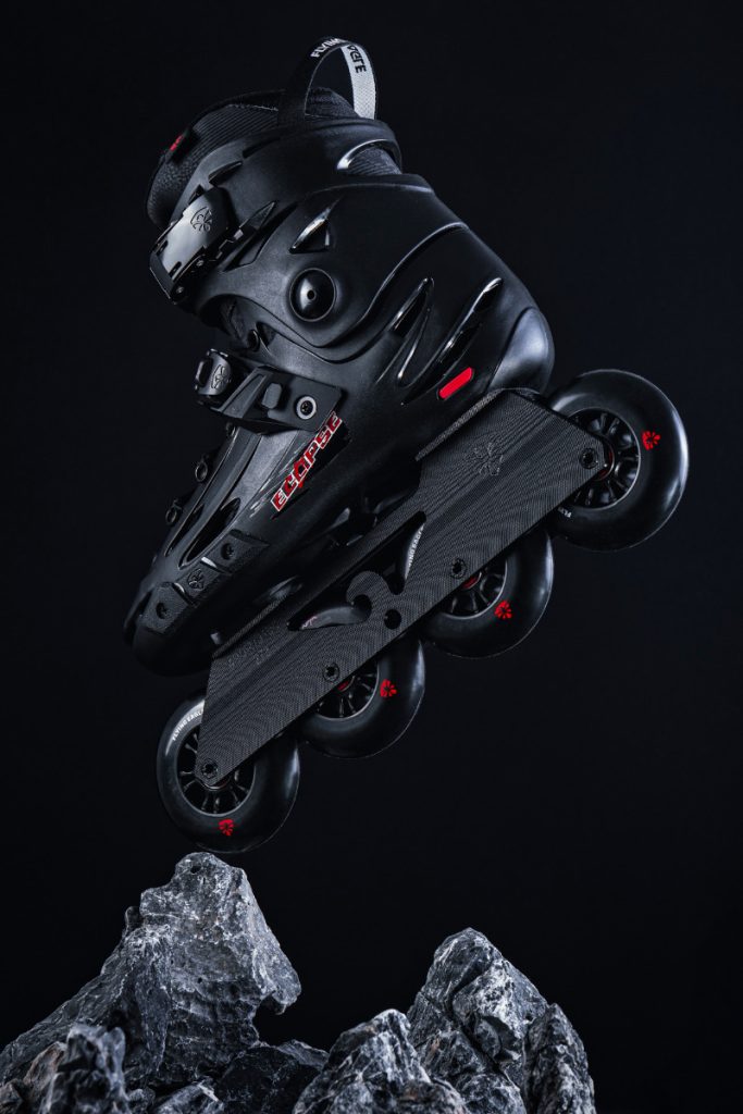 F5D Eclipse Dual Black - Flying Eagle Skates