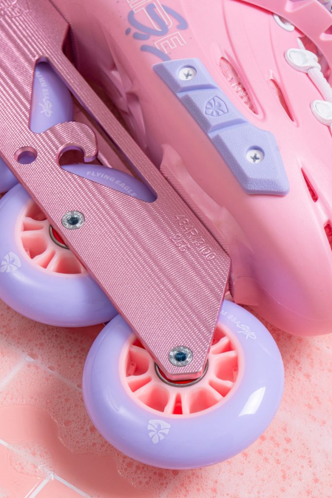 F5D Eclipse Dual Pink - Flying Eagle Skates