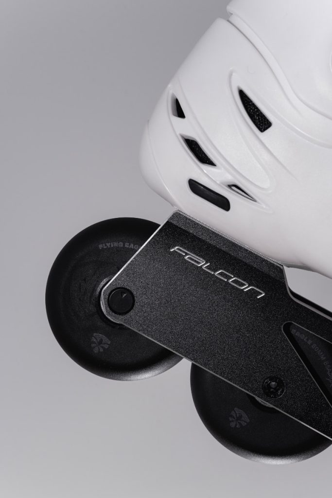 Falcon Pro White - Flying Eagle Skates