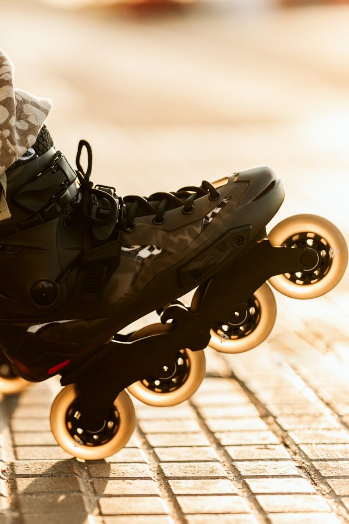 X5 Spectre Black - Flying Eagle Skates