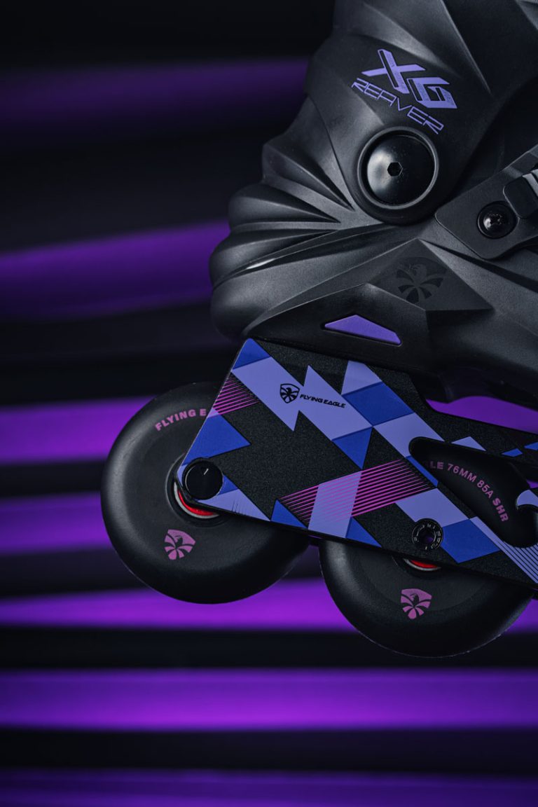 Reaver Black Violet - Flying Eagle Skates